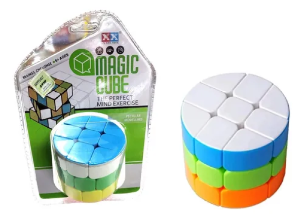 COMERCIAL LA BARATURA - cubo puzzle magic cube cubo cilindro
